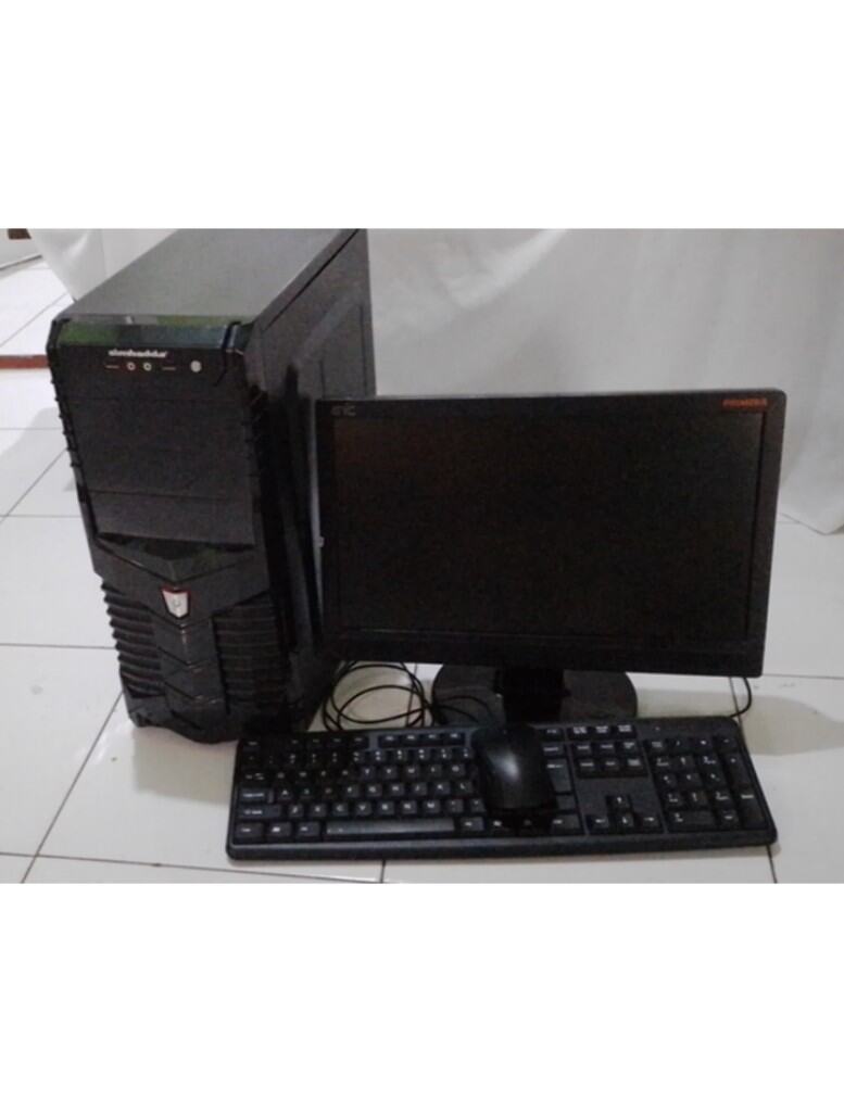 Core 2 duo E7500 Satu Set komputer | Lazada Indonesia