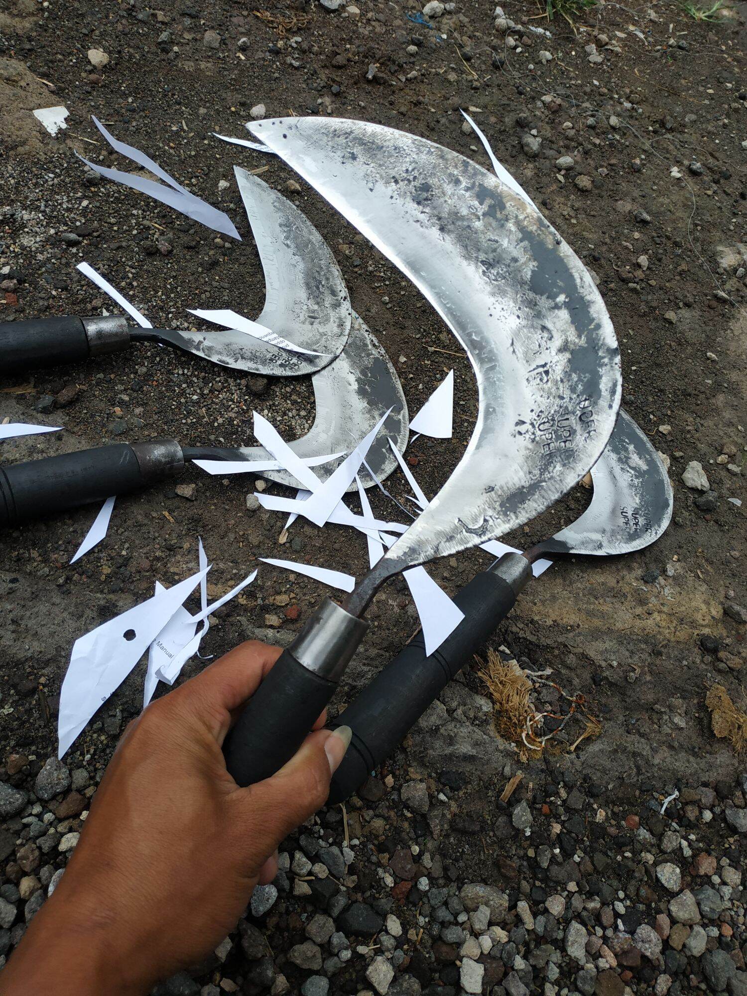 ARIT Rumput super tajam asli buatan Garut alat pertanian Pemangkasan ...