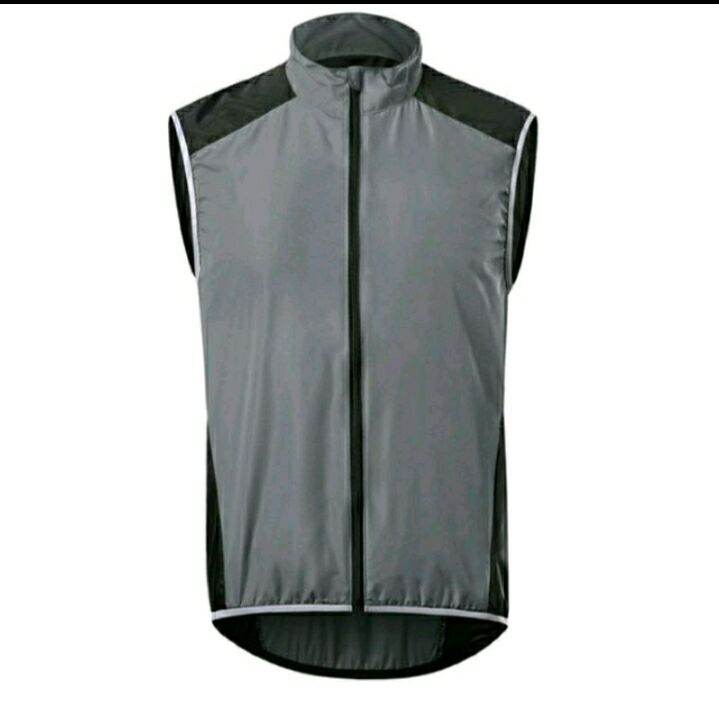 Jaket rompi sepedah/Jaket rompi sepeda windbreaker | Lazada Indonesia