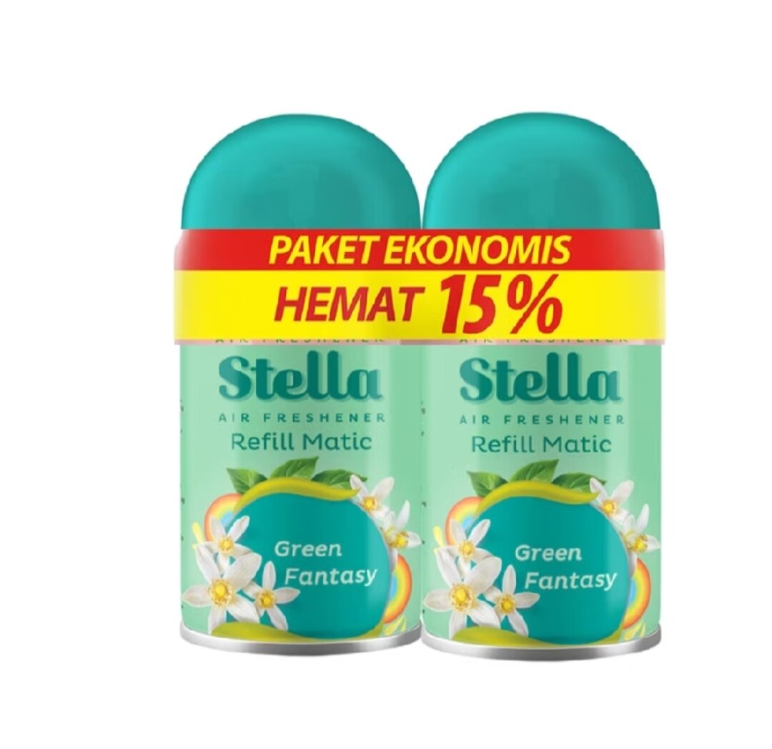 Stella Air Freshener Refill Matic - Paket Hemat isi 2 | Lazada Indonesia