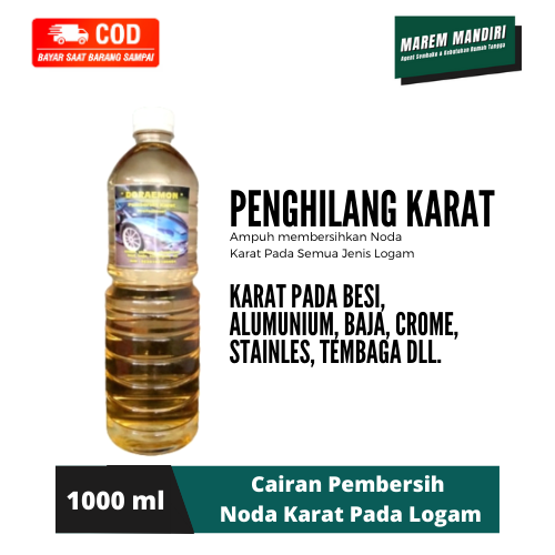 Cairan Pembersih Karat Besi, Alumunium, Stainless, Crome | Lazada Indonesia