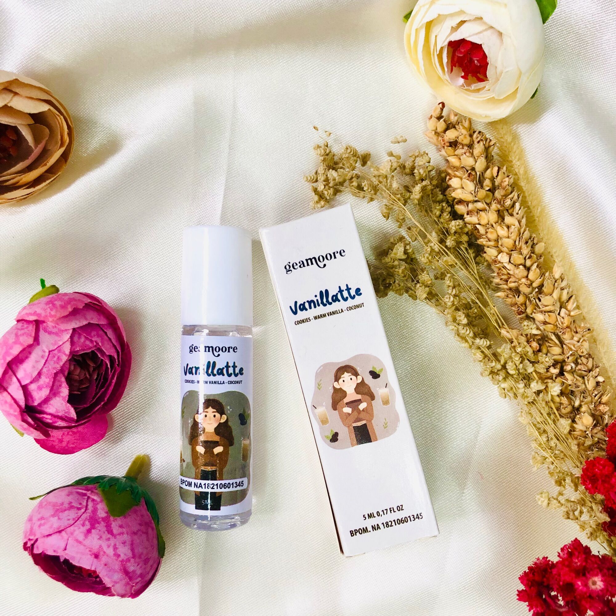 Parfum Geamoore Addicted Series 5 ML - Parfum Roll On Non Alkohol ...