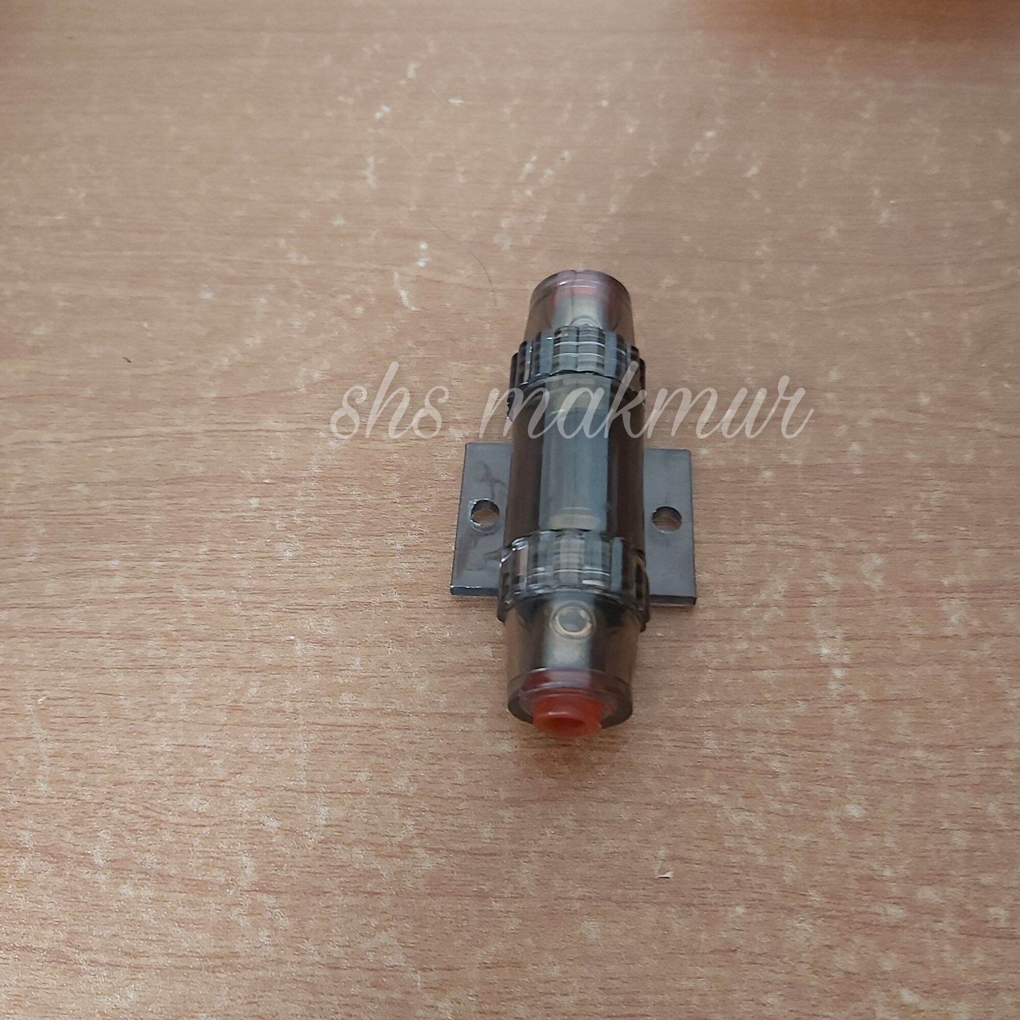 fuse holder DHD-A FH60 / fuse sikring 60A / fuse box botol 60amper ...