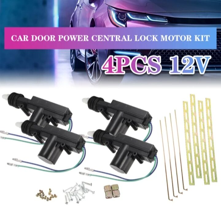 Centrak lock mobil / central lock mobil 4 pintu universal / central ...