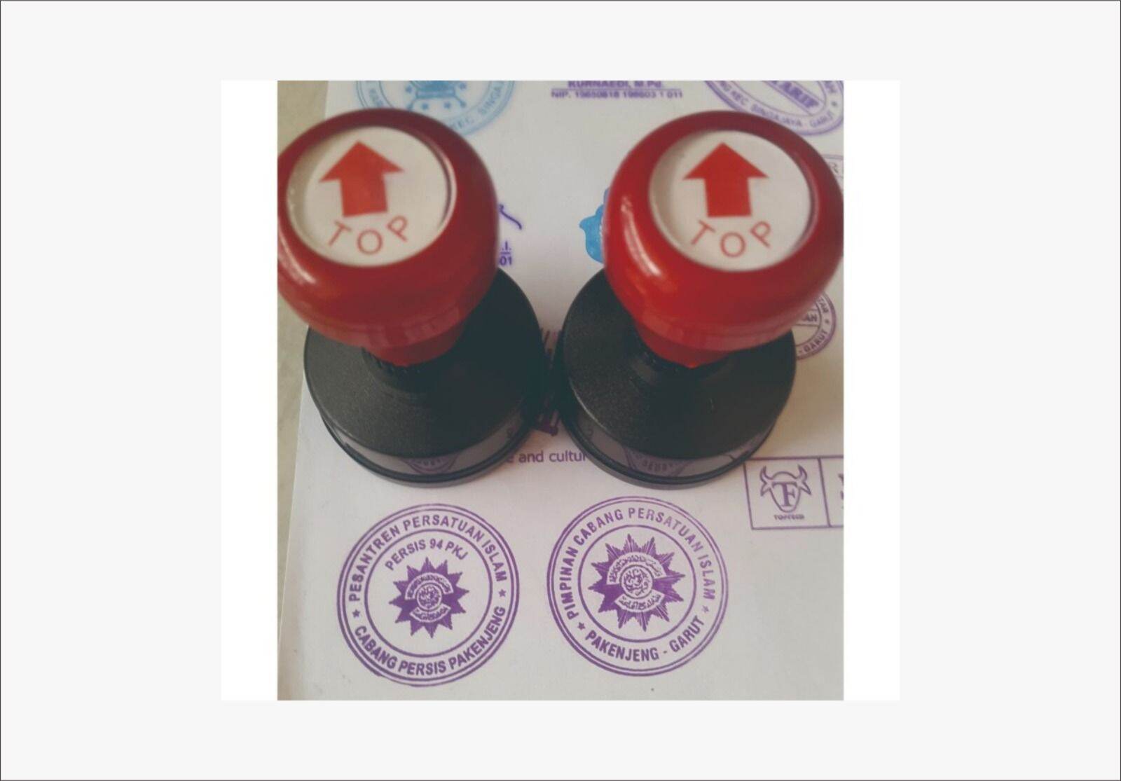 Stempel Pengesahan, Stempel Legalisir, Stempel Sekolah, Stempel Kantor ...