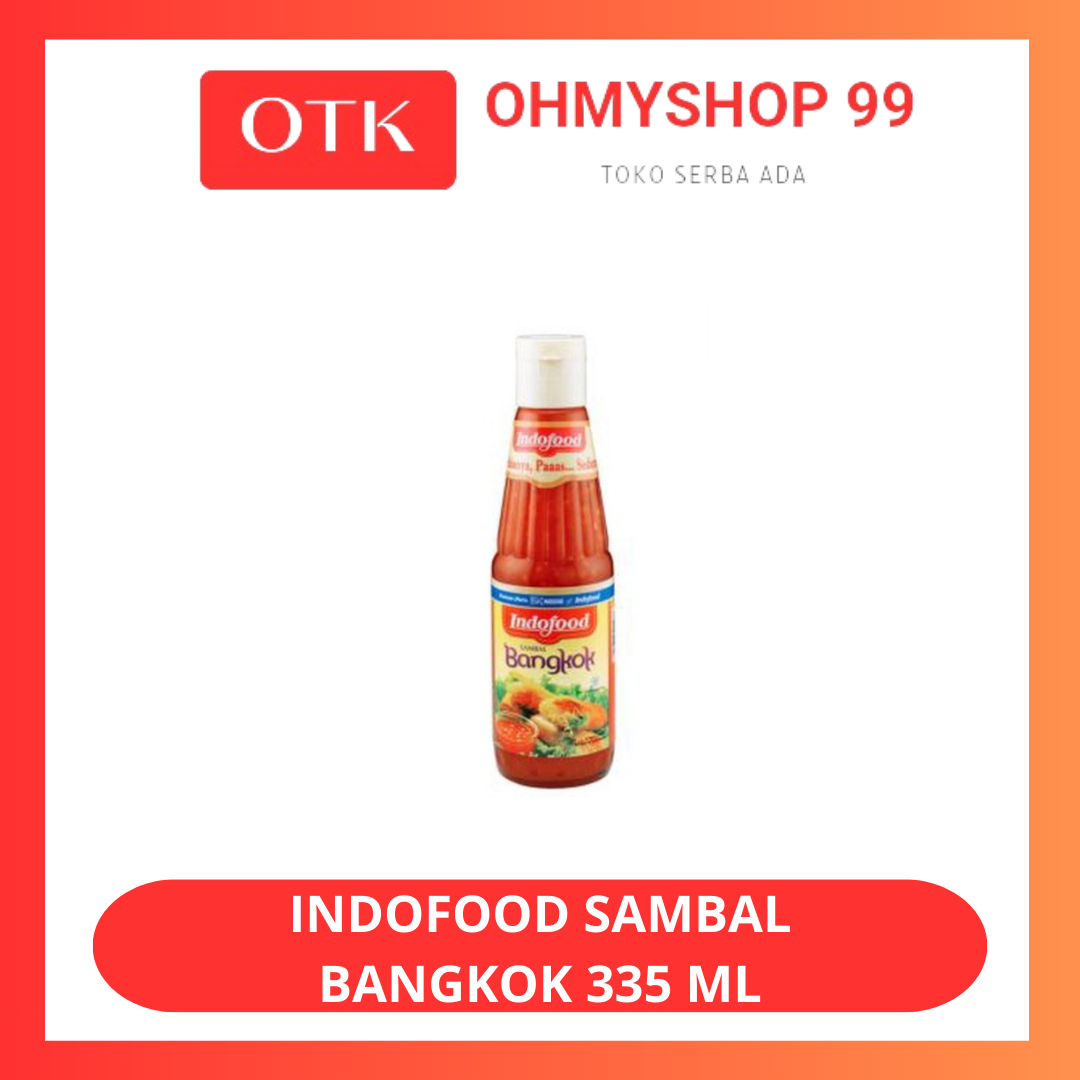 INDOFOOD Sambal Saus Bangkok 335ml | Lazada Indonesia