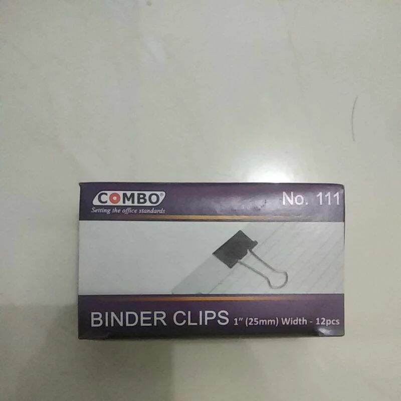 Binder Klip Besar | Binder Clip | Klip Hitam | Klip Kecil Besar ...