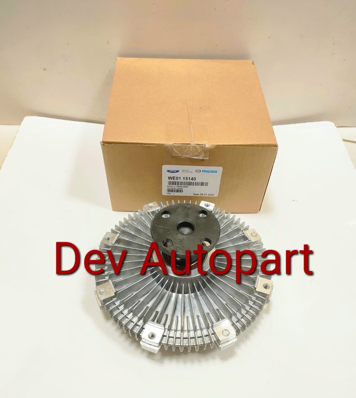 Visco Fan clutch/Sarang tawon/Fan clutch radiator Ford ranger 2.2 T6 ...