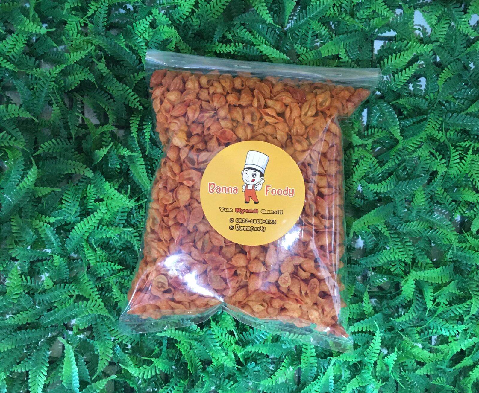 Makaroni Kerang | 500 Gram | Banna Foody | Lazada Indonesia