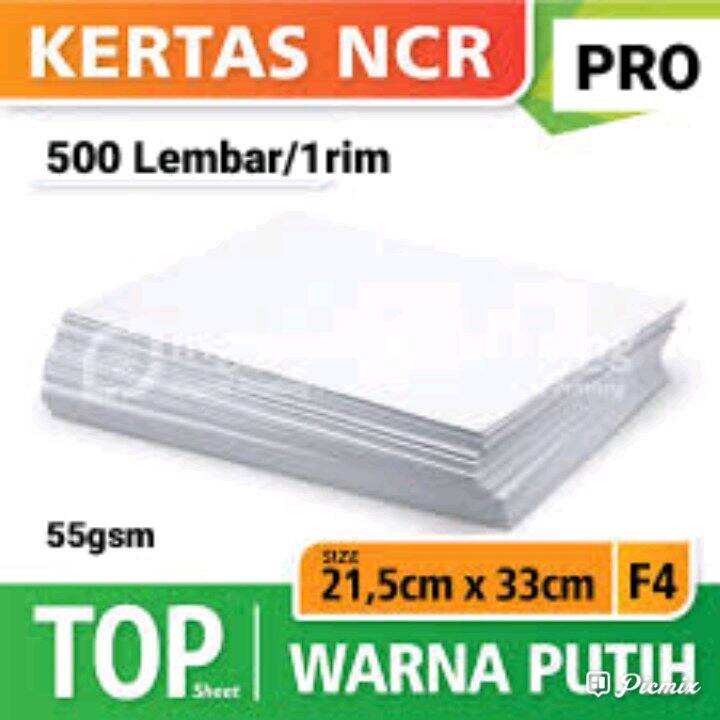 Kertas Nota NCR Top Putih 500 Lembar | Lazada Indonesia