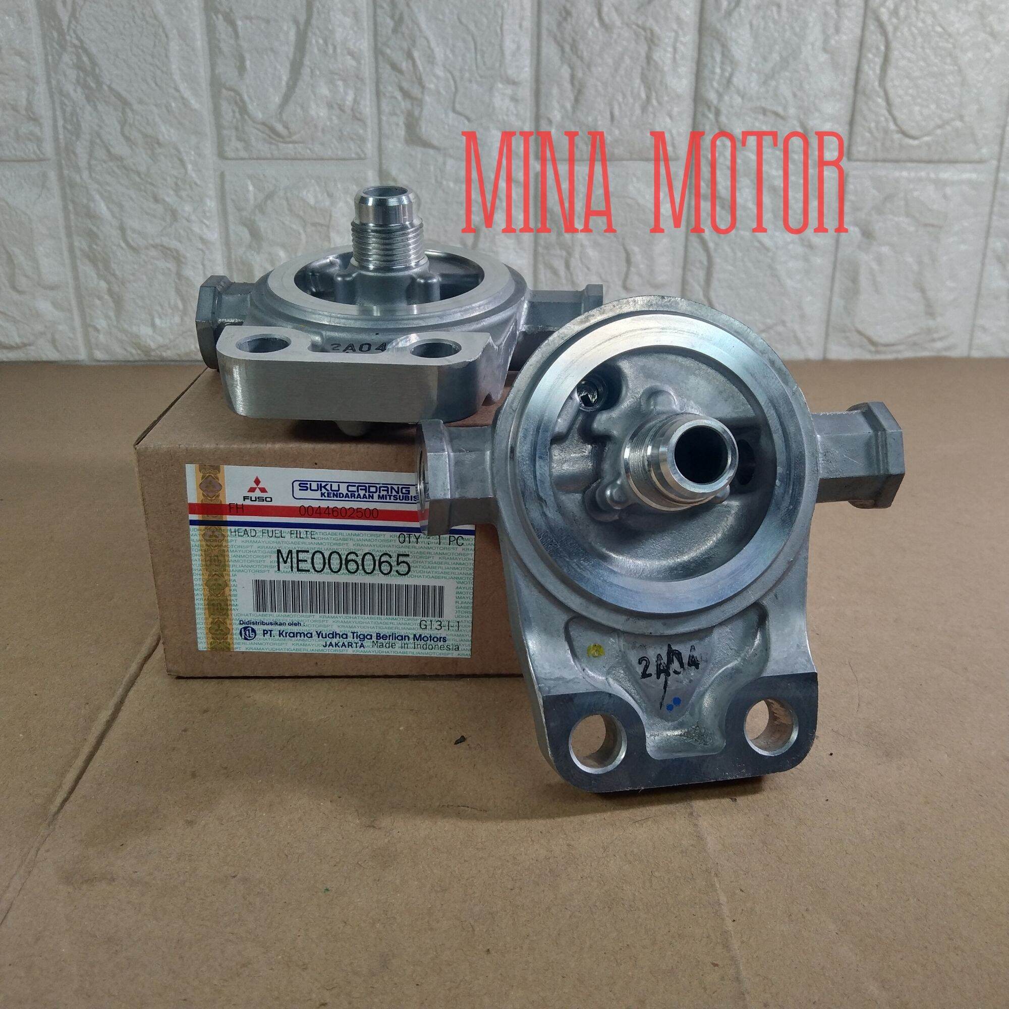 HEAD FUEL FILTER (DUDUKAN FILTER SOLAR ATAS ) CANTER KTB | Lazada Indonesia