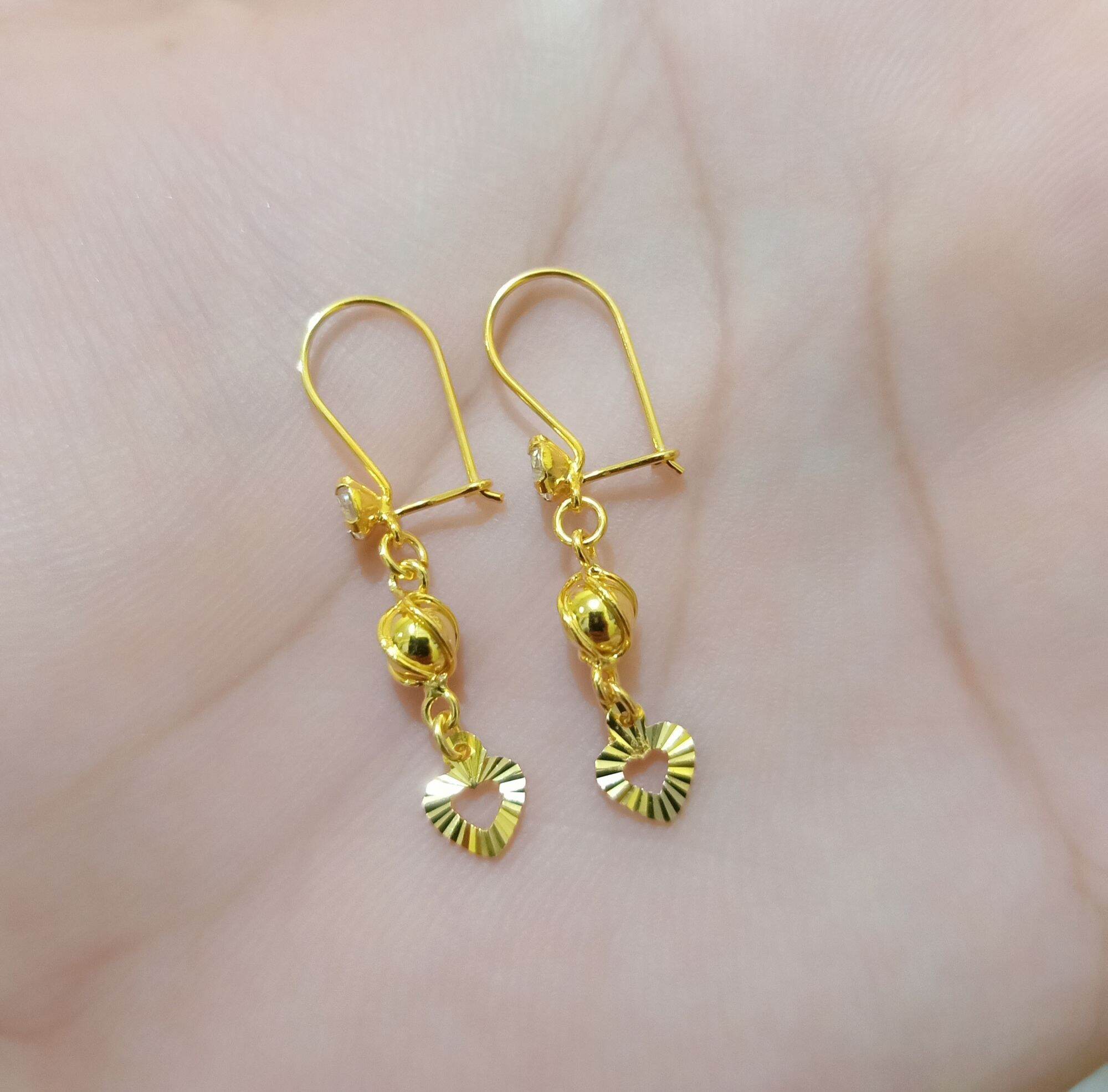 ANTING DEWASA PERAK 925 LAPIS MAS | Lazada Indonesia