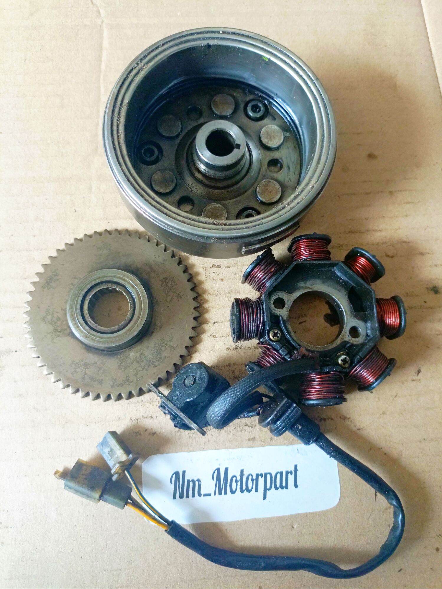 Spull Magnet Suzuki Shogun 125 Original Lepasan | Lazada Indonesia