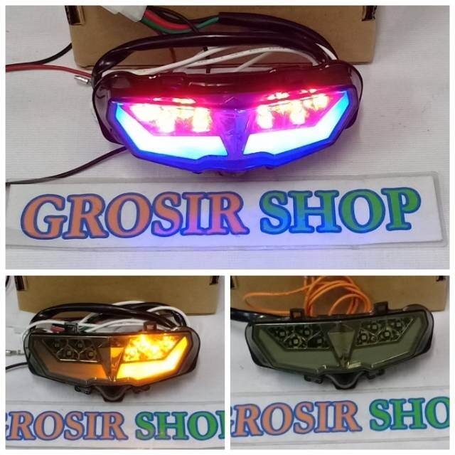 Stoplamp led Mt15 / Lampu stop led Mt15 - Stop lamp 3in1 Mt15 Mt 15 ...