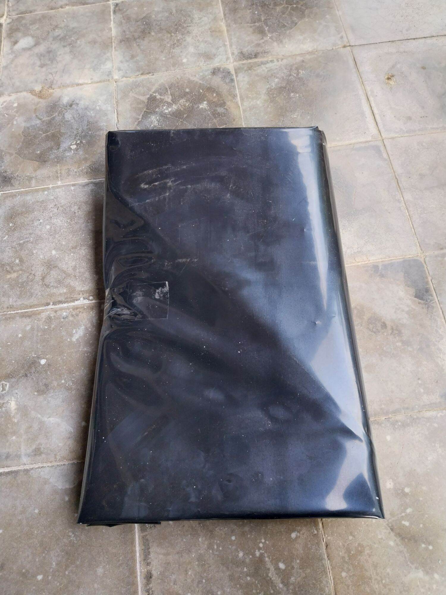 Terpal HDPE GEOMEMBRAN 2×1×0,5m Kualitas terbaik Micron300 | Lazada ...