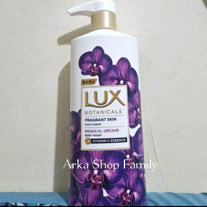 LUX Botanicals Body Wash Magical Orchid Botol Pump Pompa Sabun Mandi ...