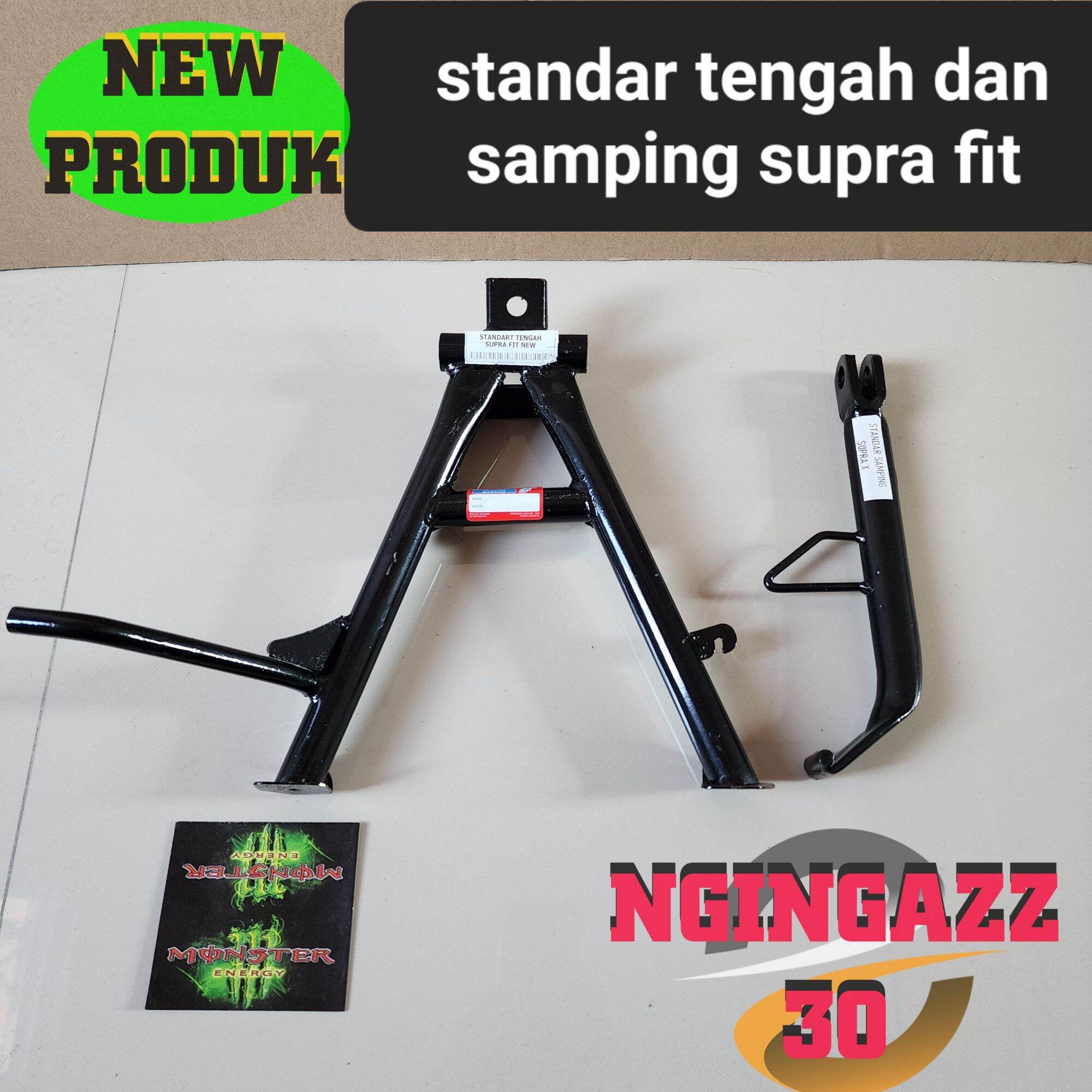 standar tengah dan samping supra fit new lengkap | Lazada Indonesia