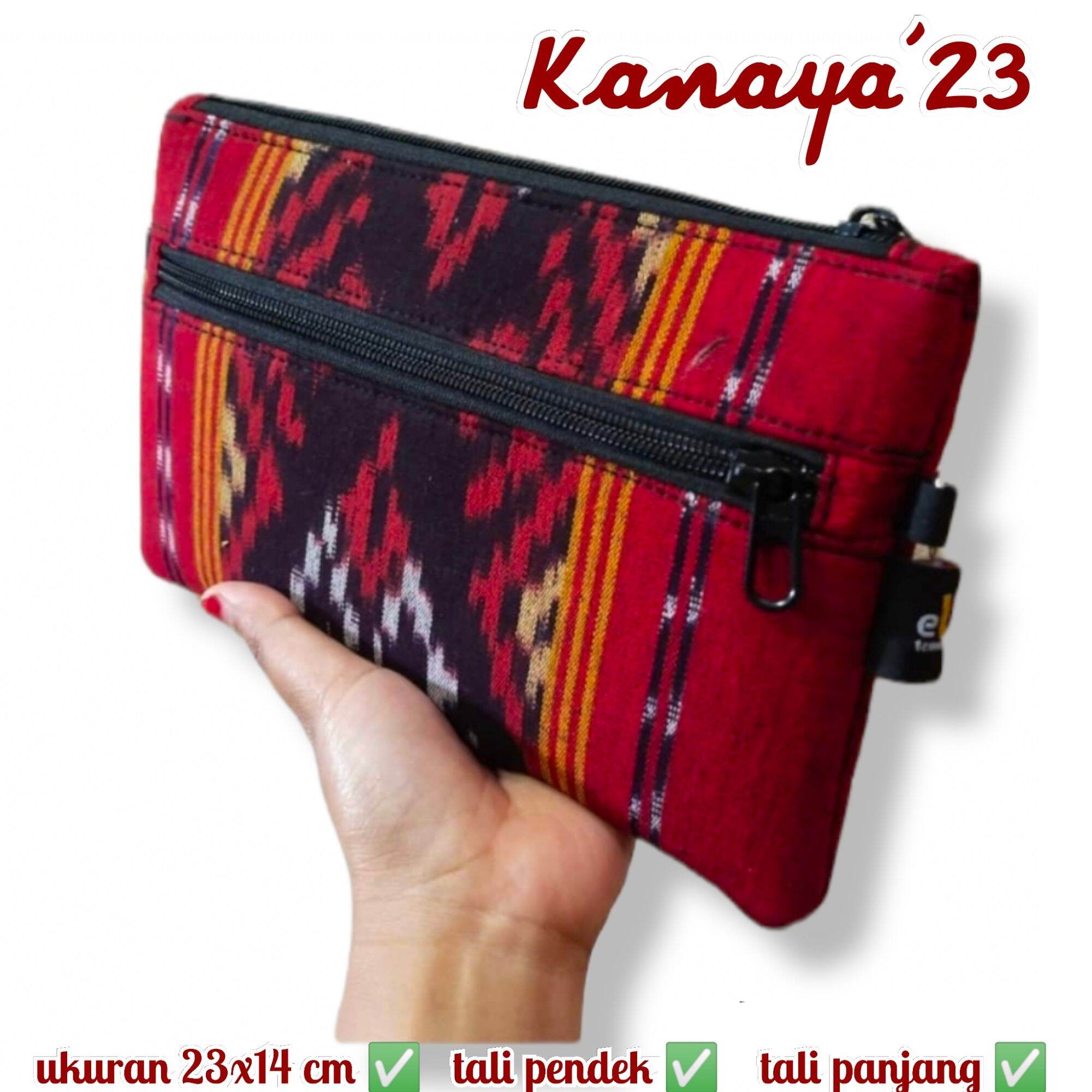dompet tenun etnik | Lazada Indonesia