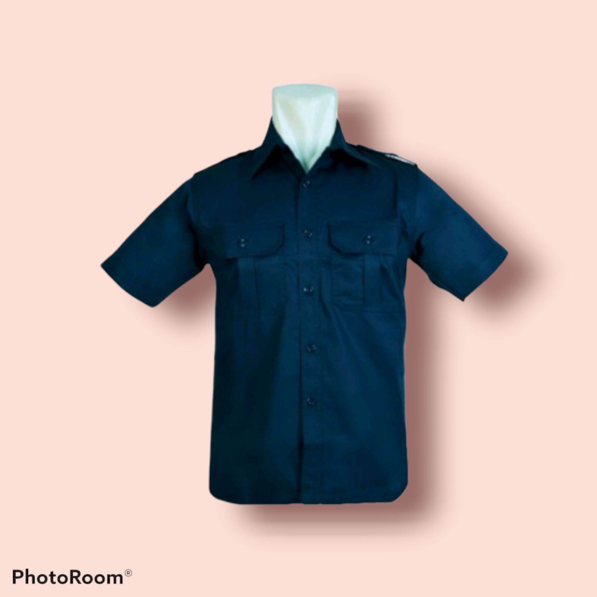 Baju pdh pendek pdl dinas kantor guru kemeja lengan pendek putih formal ...