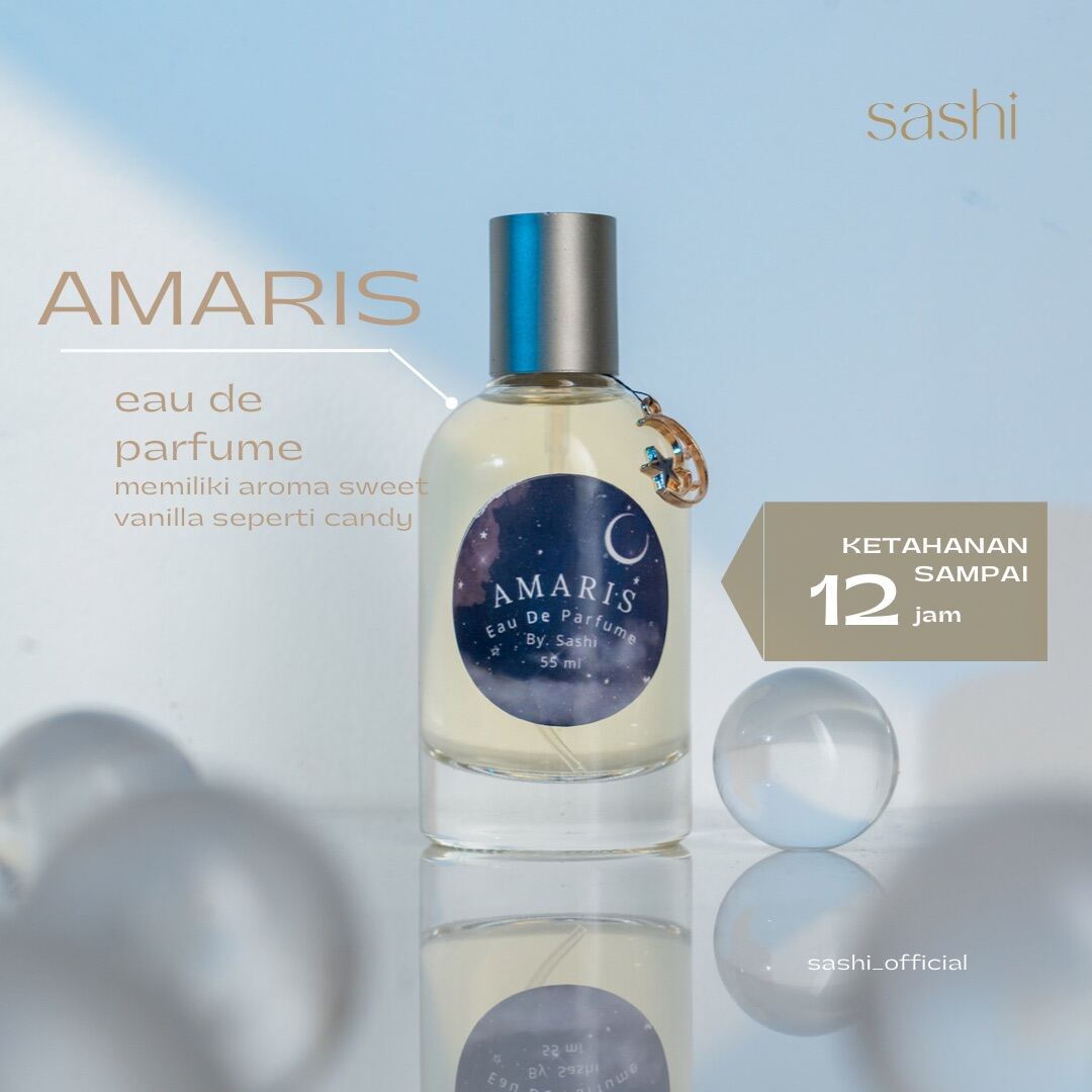 AMARIS Eau De Parfume By Sashi | Lazada Indonesia