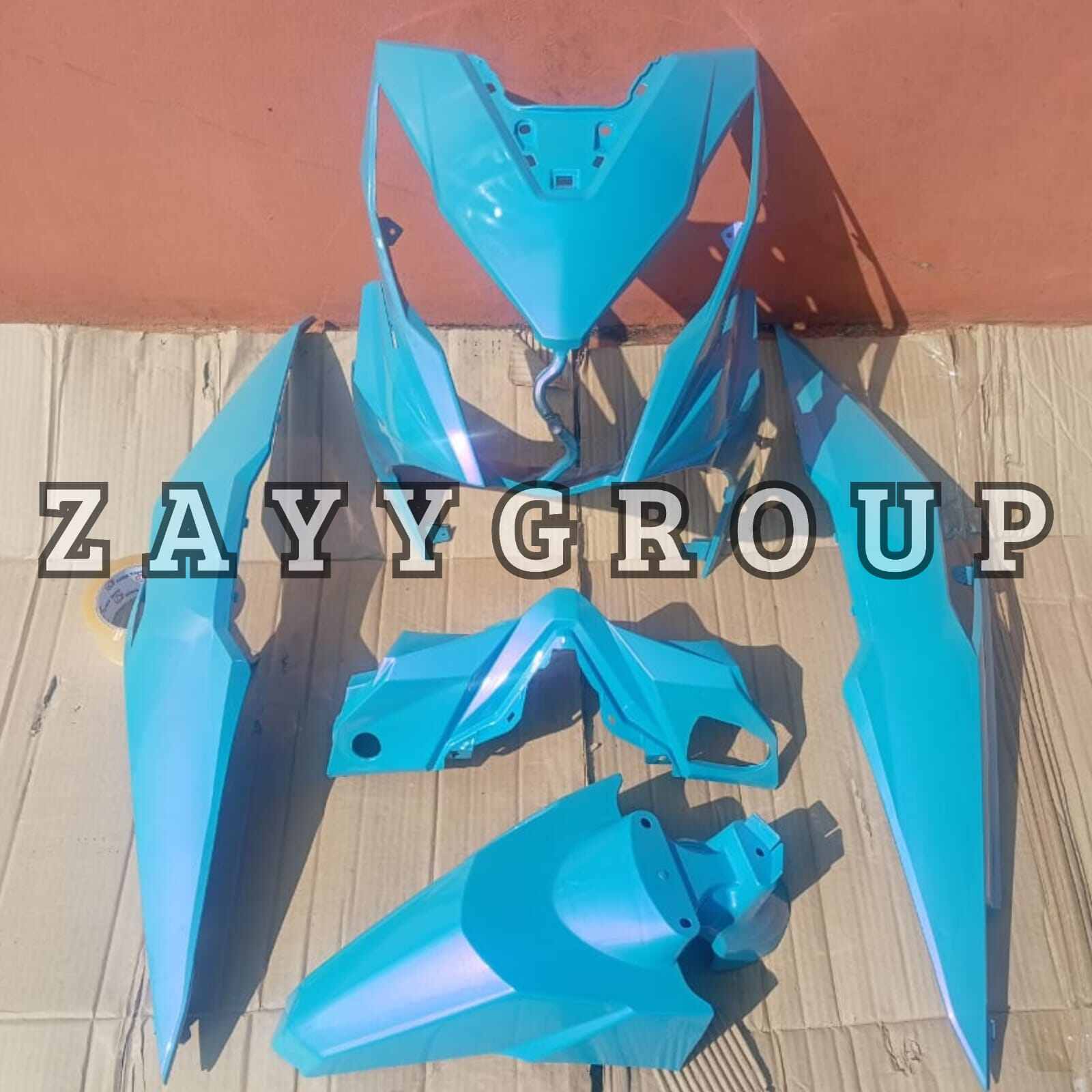 Full Body Warna Biru Tosca Lembayung Ungu Beat Digital 2016 | Lazada ...