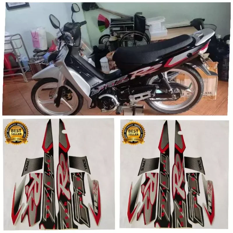 Stiker striping Lis body Yamaha Fizr Fiz r f1zr full clutch 2001 2022 ...
