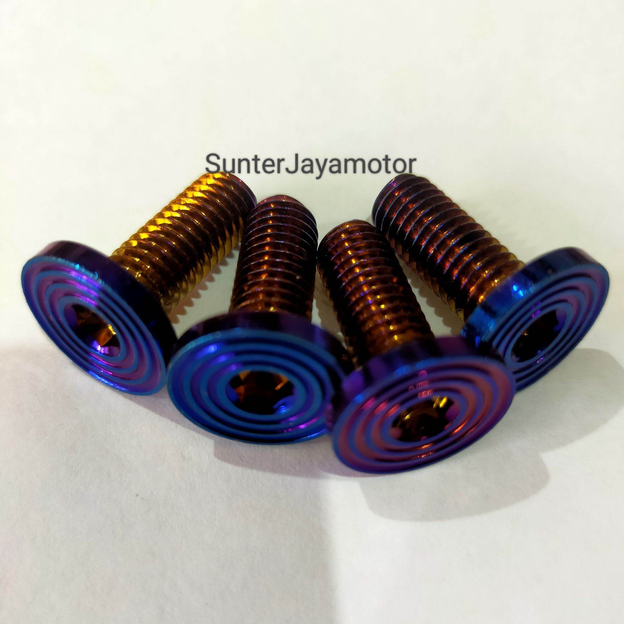 Baut Disc brake, Baut piringan cakram Rem Depan Honda - Yamaha ...