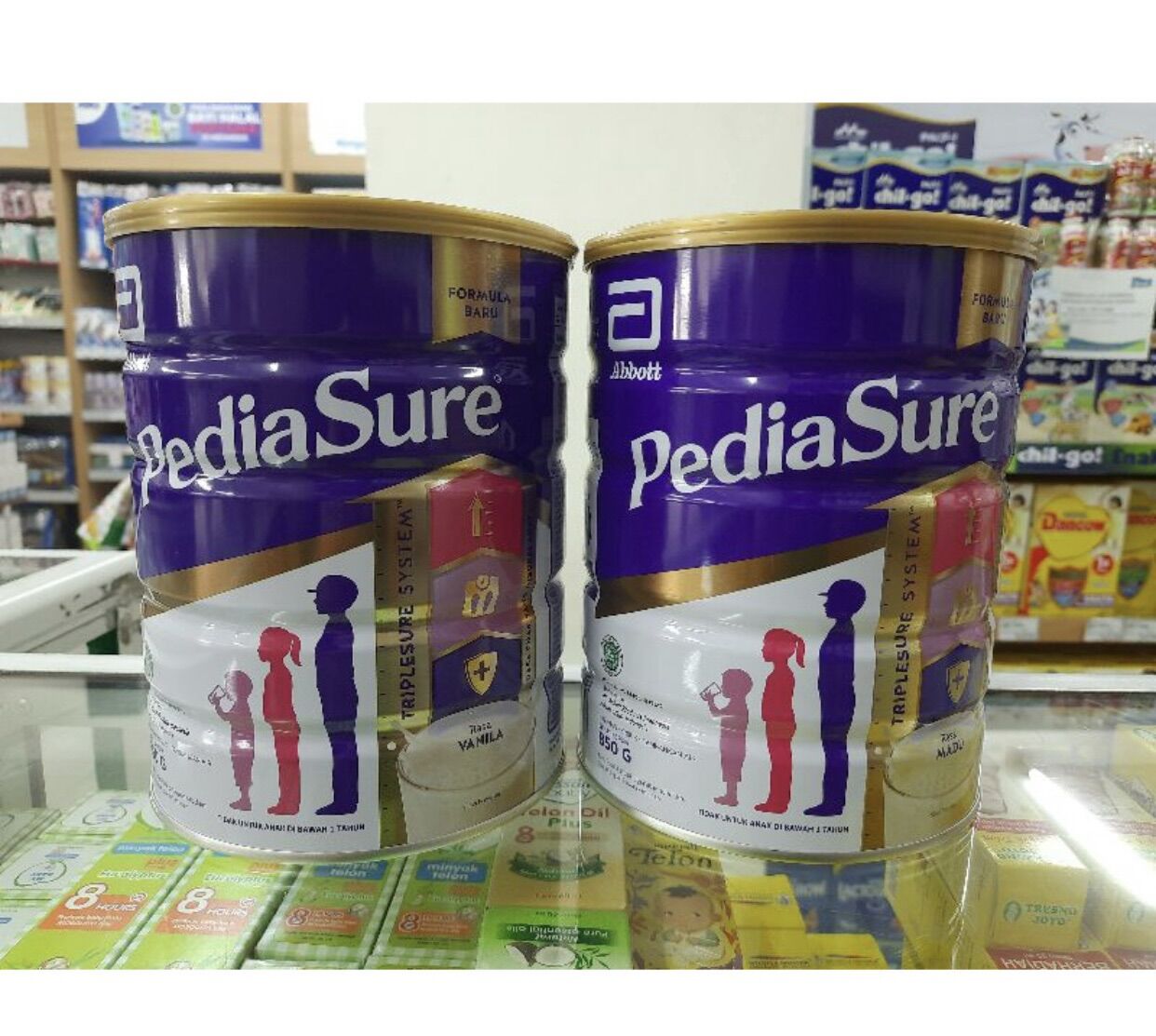 Pediasure Tripelsure 850gr Vanilla Madu | Lazada Indonesia