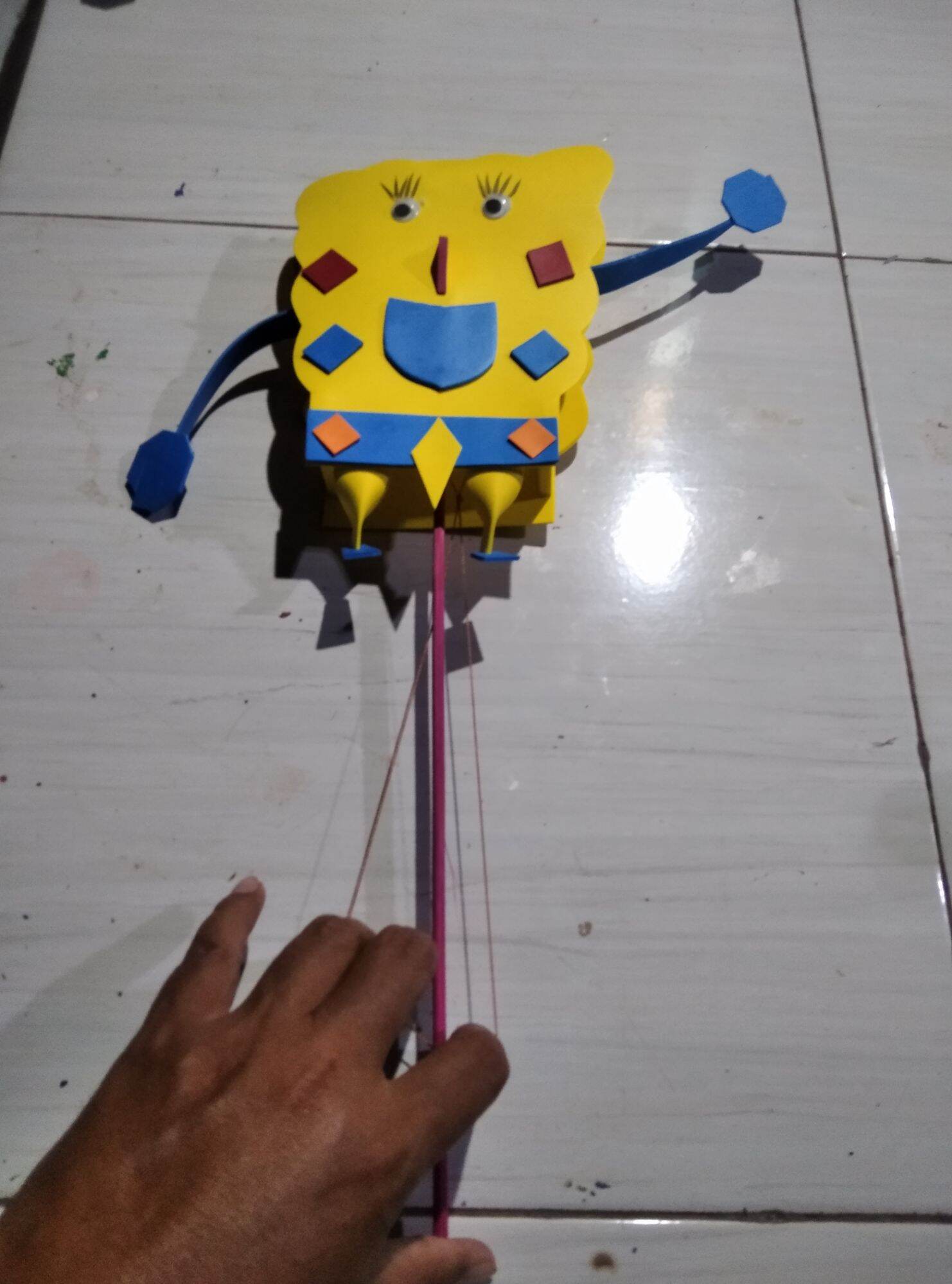wayang mainan anak sepombob 1pcs | Lazada Indonesia