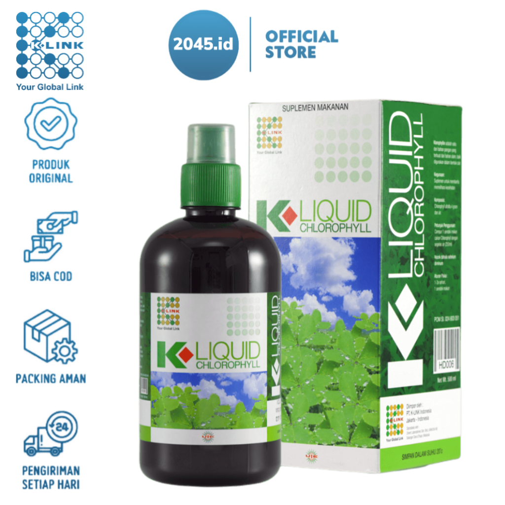 K KLOROFIL KLINK CLOROFIL K LINK ORIGINAL 500 ml | Lazada Indonesia