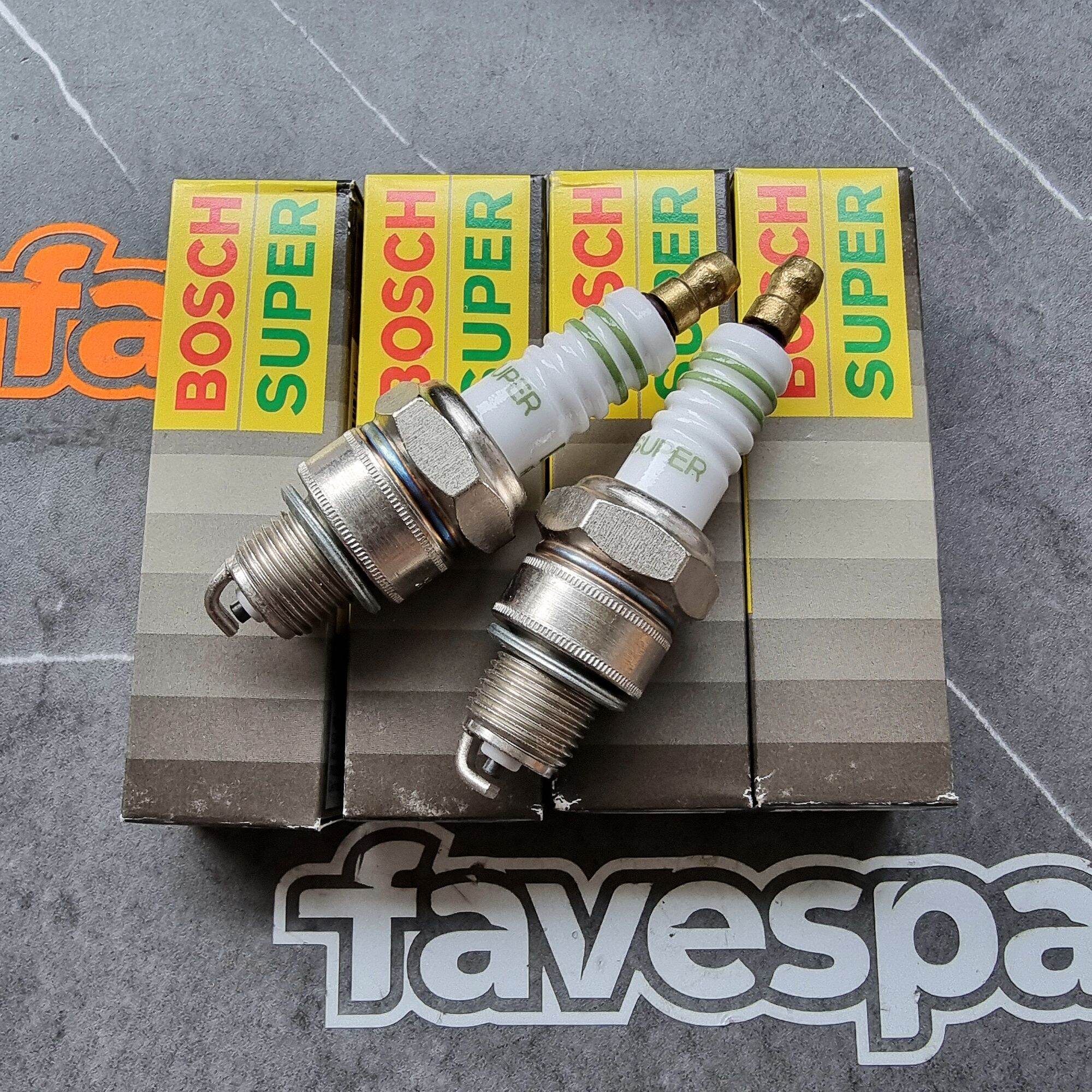 Busi Vespa 2 tak Drat Pendek Original Bosch | Lazada Indonesia