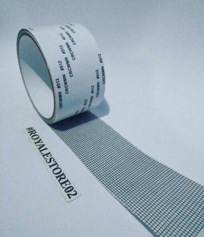 kawat ram nyamuk ventilasi tempel lubang angin jendela meteran | Lazada ...