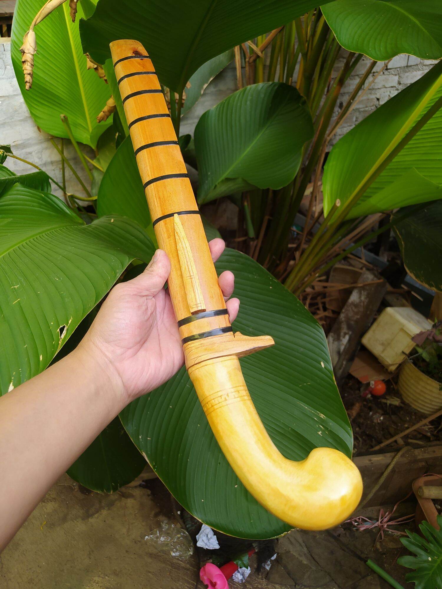 Perkakas Parang Kebun Baja Per 40 cm | Lazada Indonesia