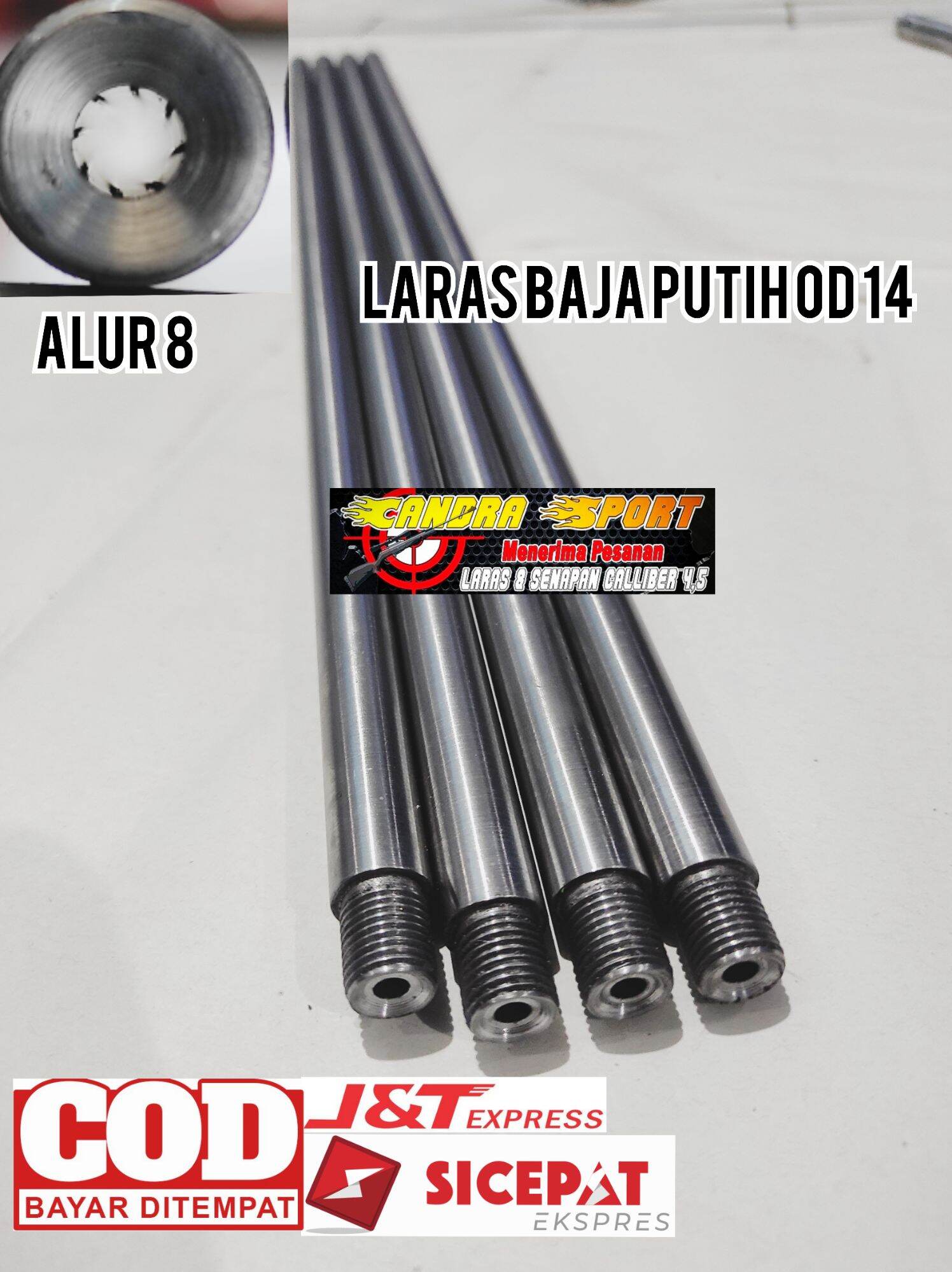 Laras Od 14 Panjang 60 Cm cocok untuk pcp | Lazada Indonesia