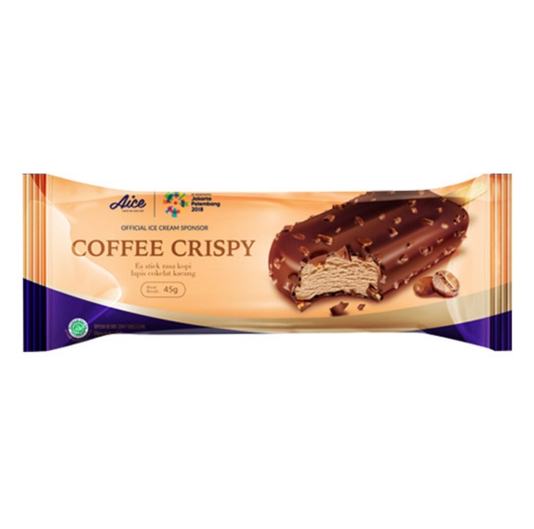 Aice ice cream paket crispy isi 20 pcs | Lazada Indonesia