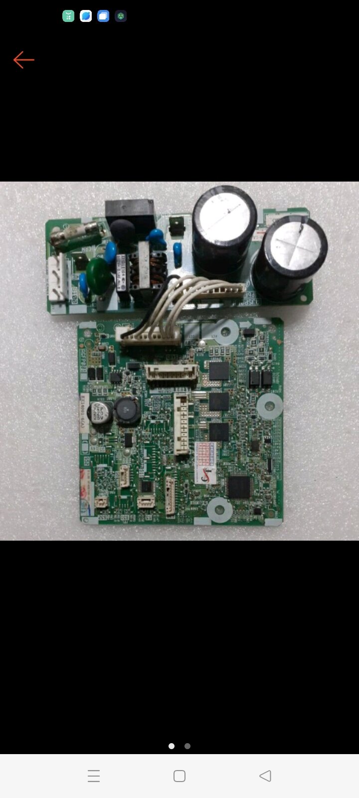 Modul PCB indoor AC DAIKIN INVERTER 2 pk FTKC50QVM4 original | Lazada ...