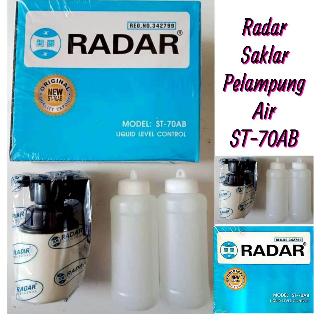 RADAR ST-70 Pelampung Otomatis Pompa Air Saklar Pelampung | Lazada Indonesia