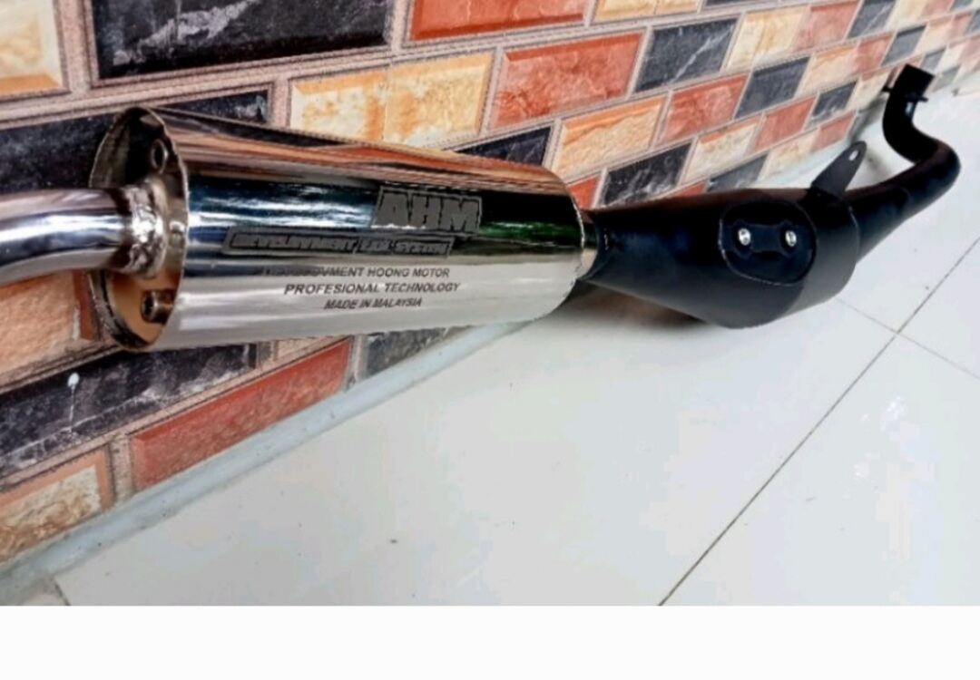Knalpot Standar Racing Fiz R Force1 Standar Racing AHM Original ...