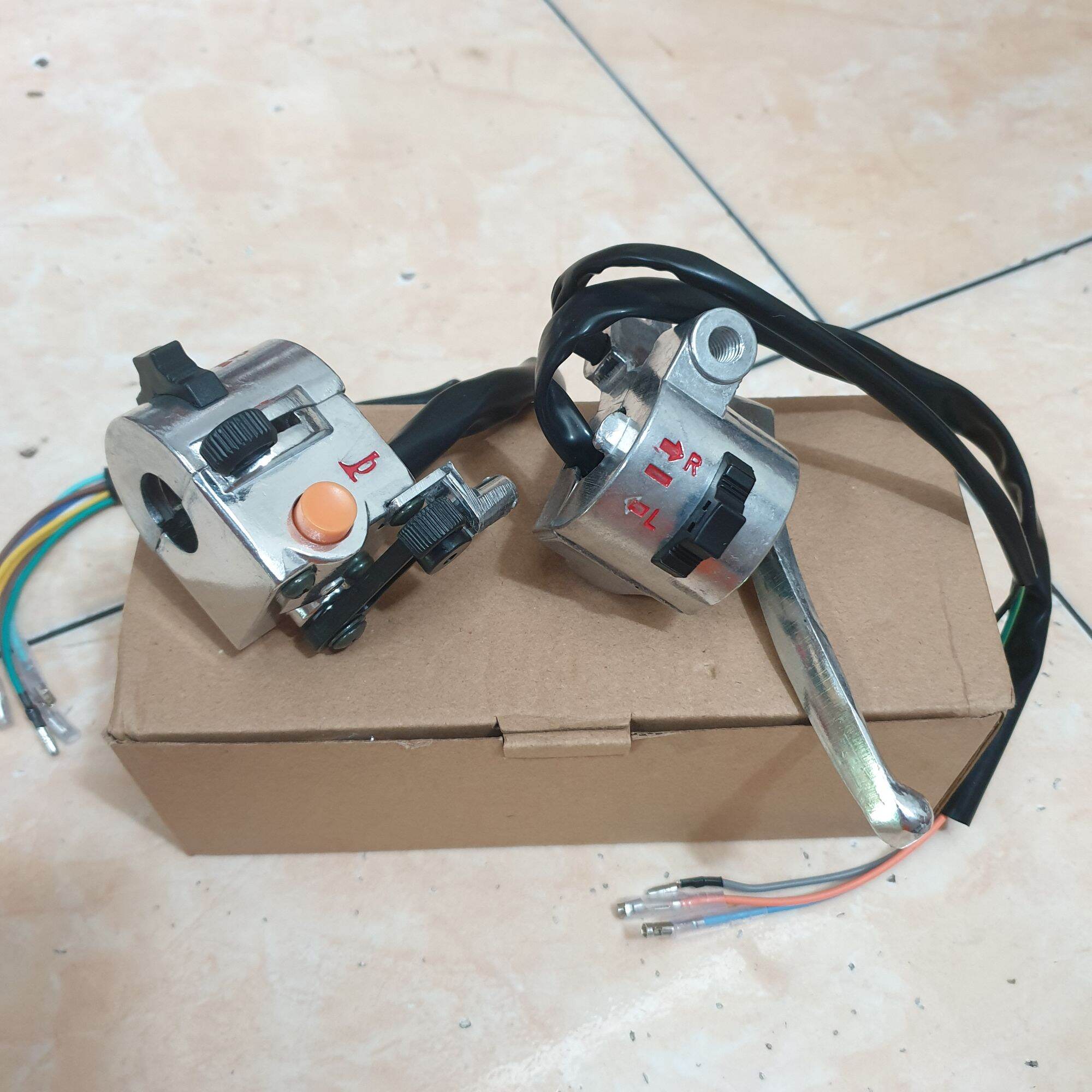 Holder C70 Original Saklar C70 Original Holder Honda C70 C50 Import ...