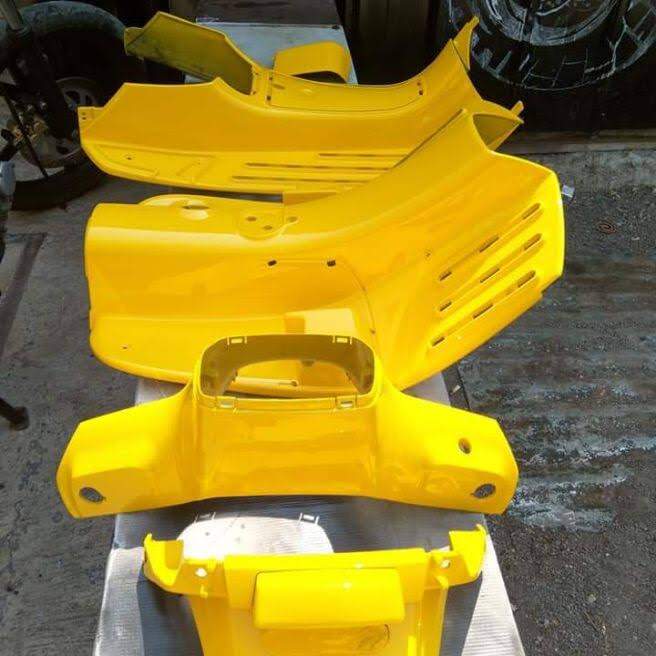 cat kuning lemon kuning terang cat motor dan mobil Jenis Cat Pu ...