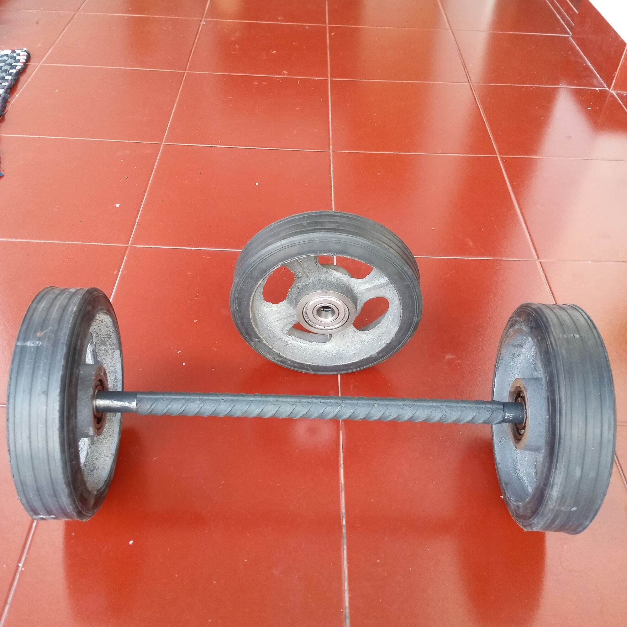 roda troli gledekan 8 inch | Lazada Indonesia