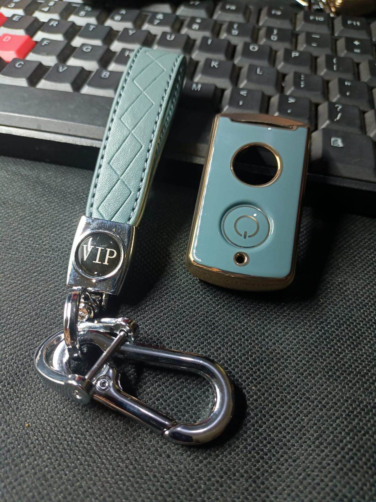 gantungan kunci plus cover remot VIP yamaha FAZZIO 125 NEW NMAX NEW ...