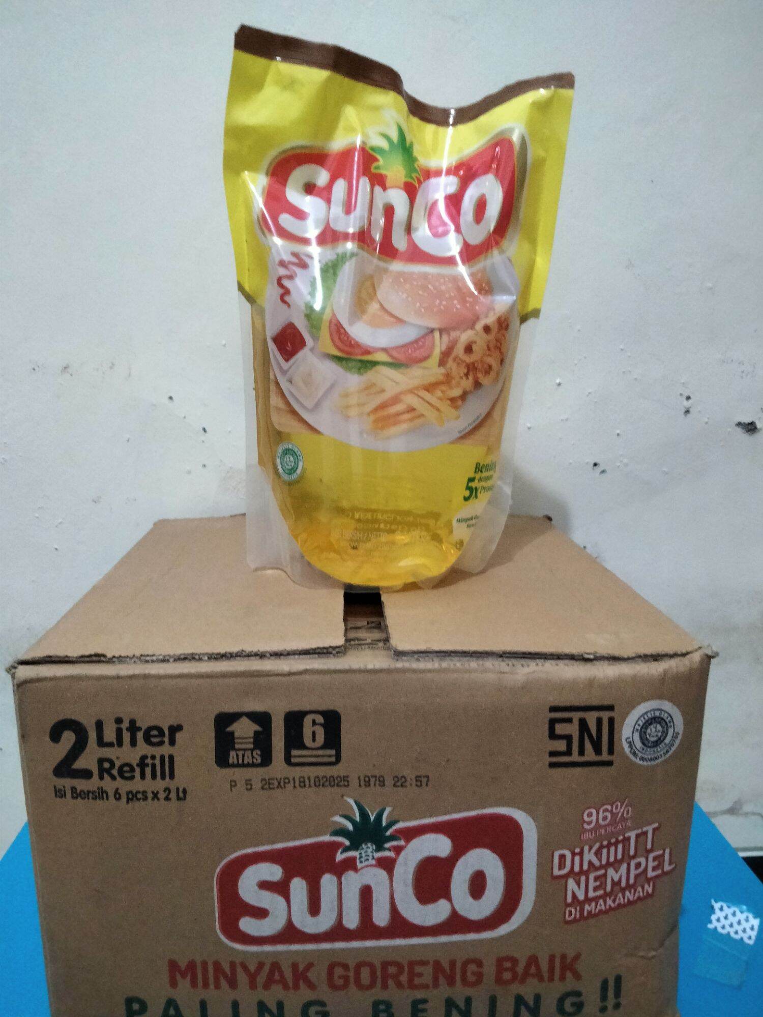 MINYAK SUNCO 2 LITER | Lazada Indonesia