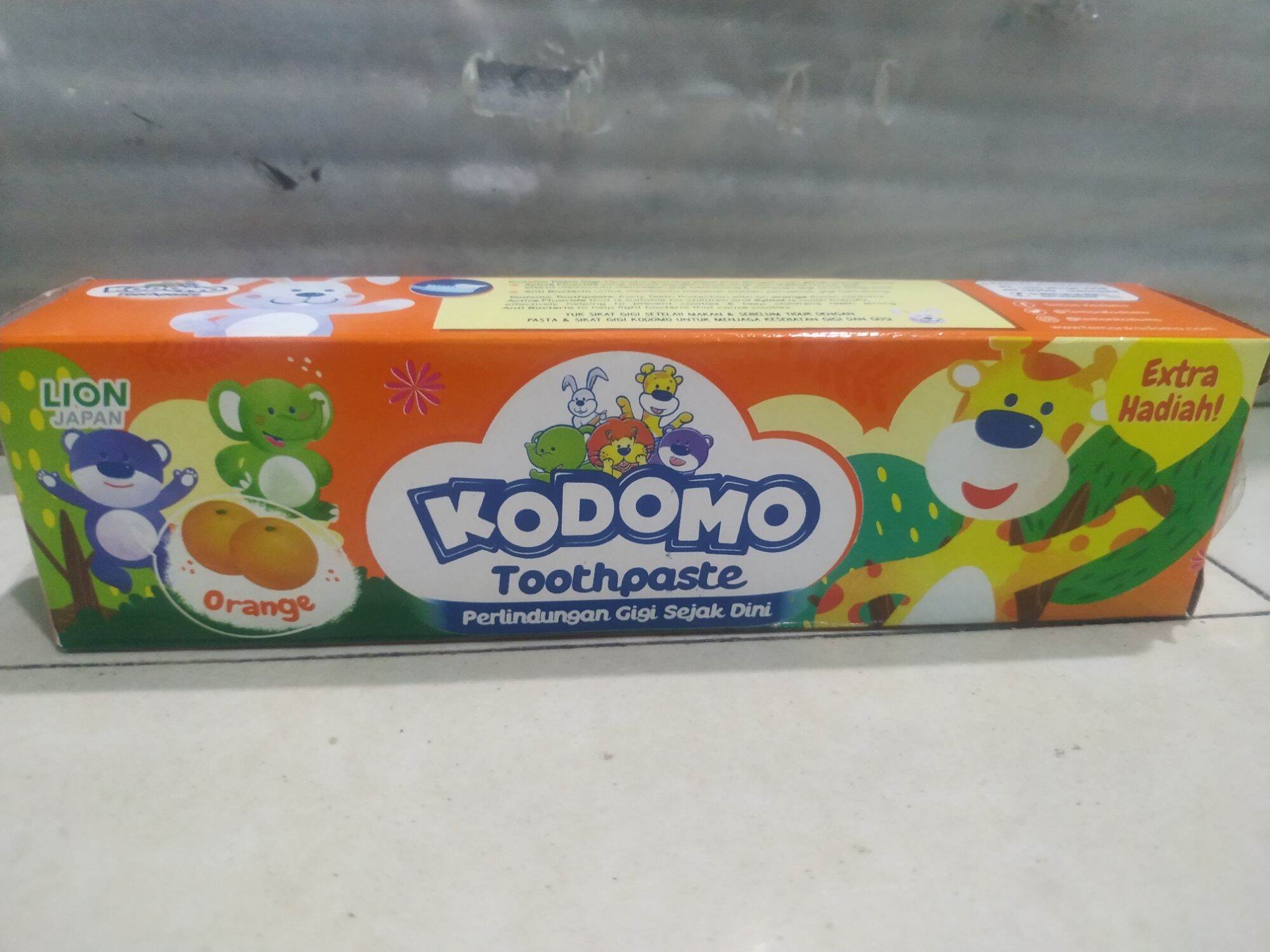 Kodomo Toothpaste Pasta Gigi Anak 45 g | Lazada Indonesia