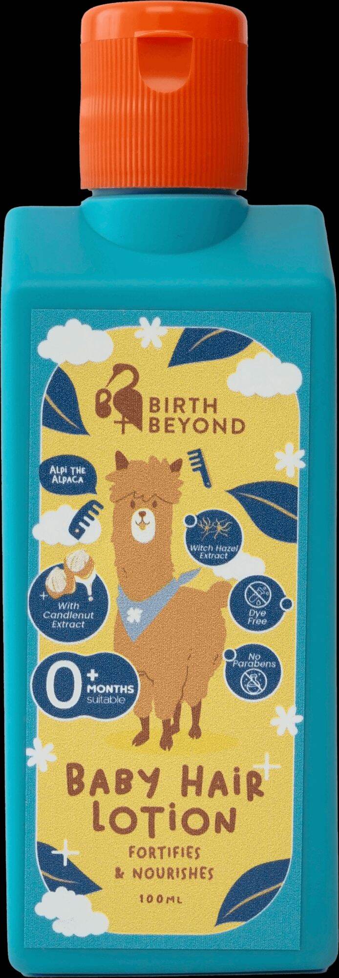 Birth Beyond - Baby Hair Lotion (With Candlenut Extract) - 100ml ...