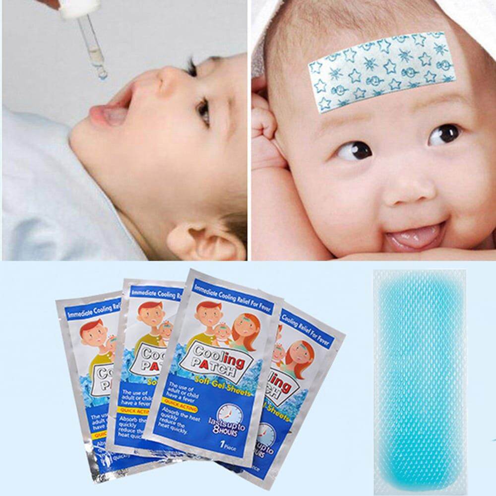 Kompres Bayi Penurun Panas Demam Kool Fever | Lazada Indonesia