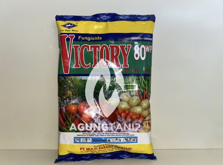 FUNGISIDA VICTORY 80WP [1KG] CAP KAPAL TERBANG | Lazada Indonesia