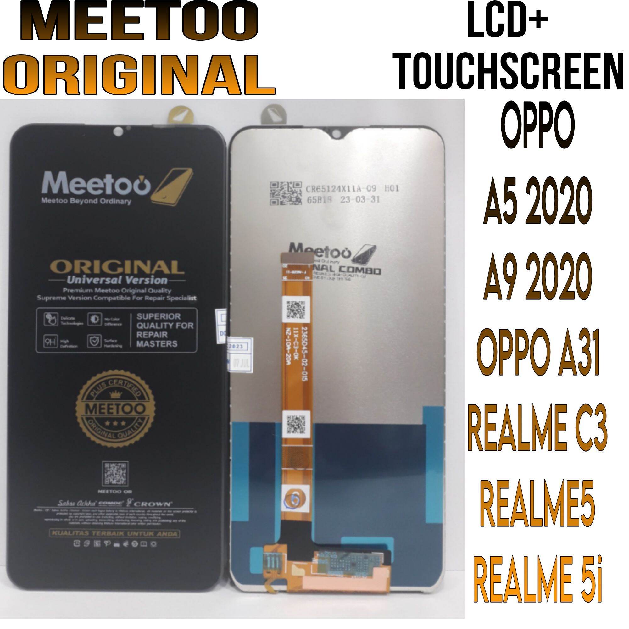 Original meetoo Lcd touchscreen Oppo A5 2020/A9 2020/Oppo aA31/Realme ...