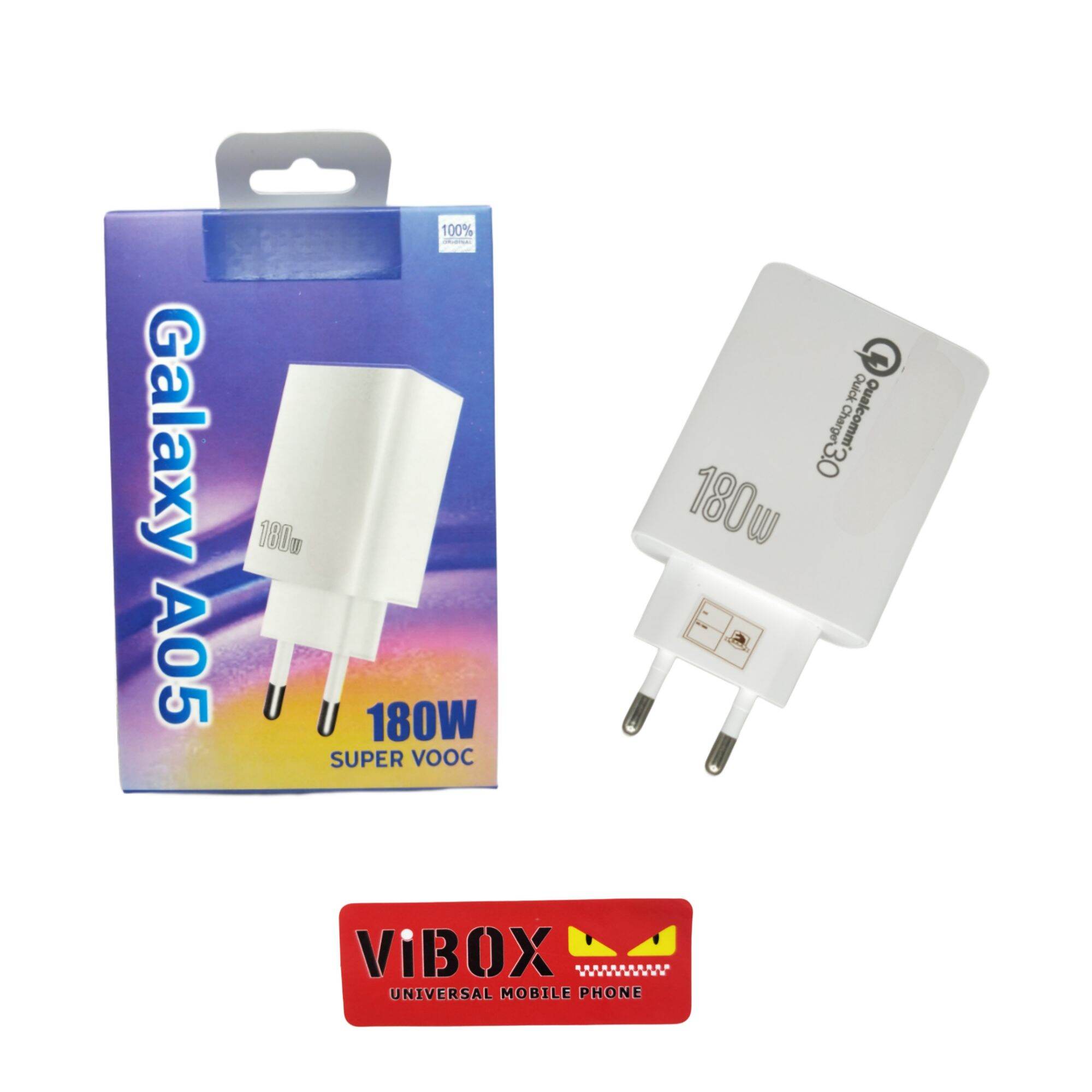 Batok Charger Galaxy A05 5G 180w FastCharging & SuperVooc Universal for ...
