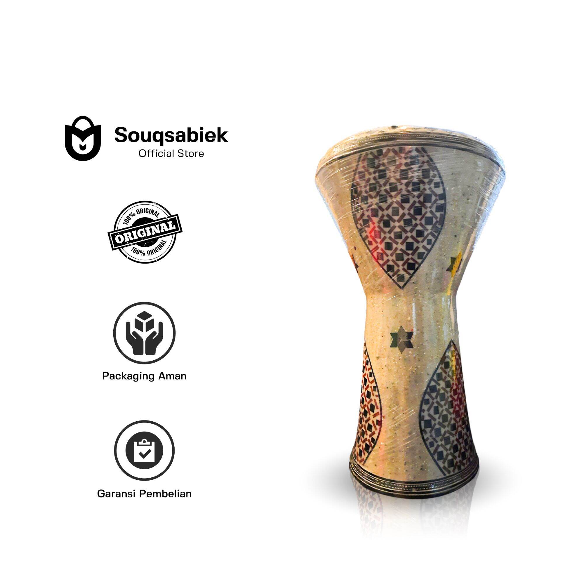 DARBUKA ALEXANDRIA 8 INCH | Lazada Indonesia